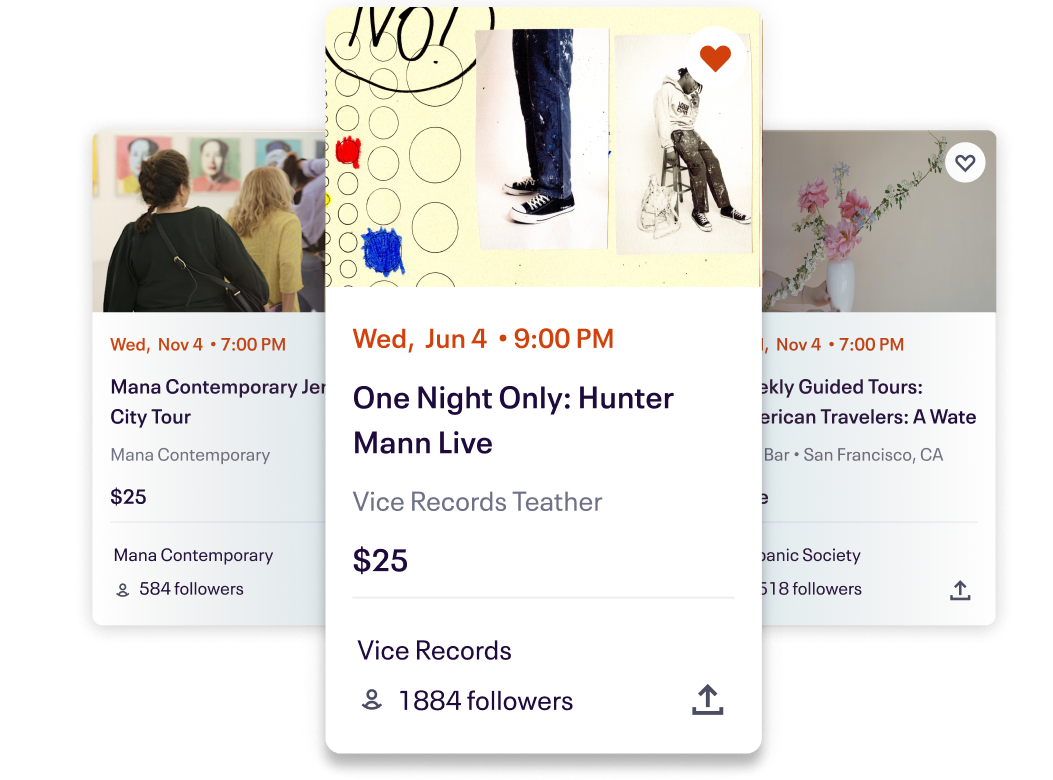 Create A Professional Event Listing To Sell Tickets Eventbrite