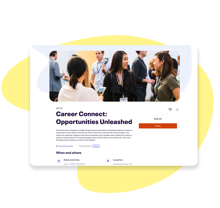 How To Host A Job Fair Successfully Eventbrite