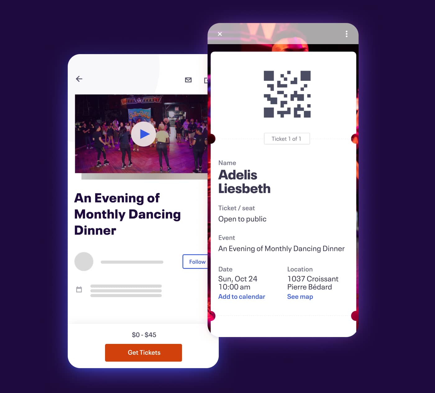 Make Your Own Tickets Create Tickets For Free Eventbrite